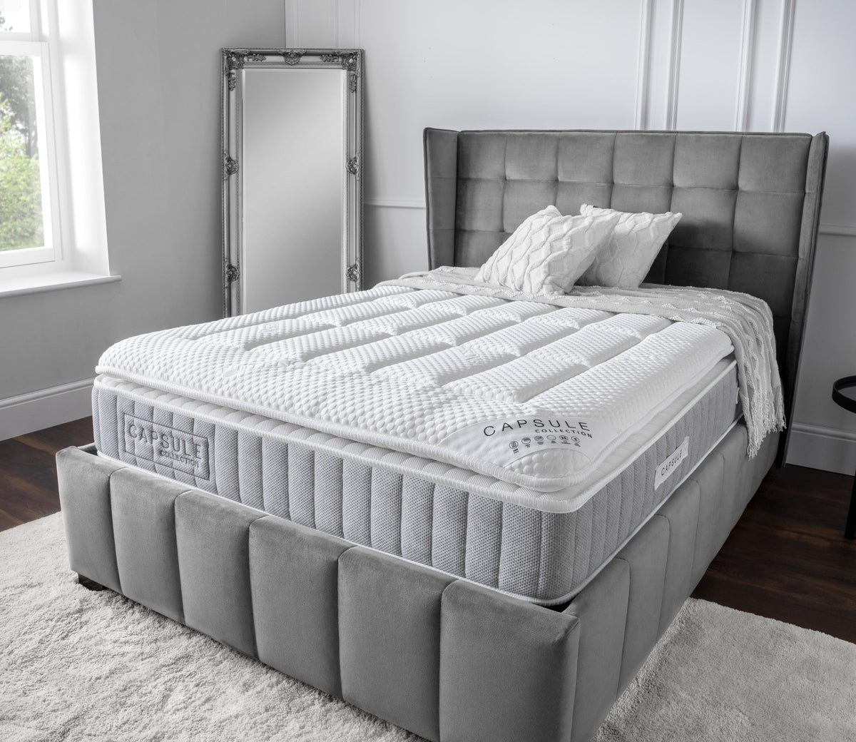 Pay Smart Home | Double Mattresses