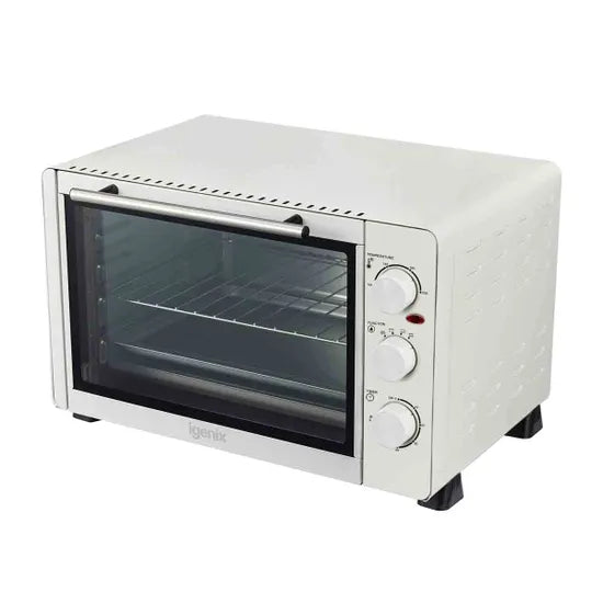Pay Smart Home | Igenix 1500W 30 Litre Mini Oven with Grill - White