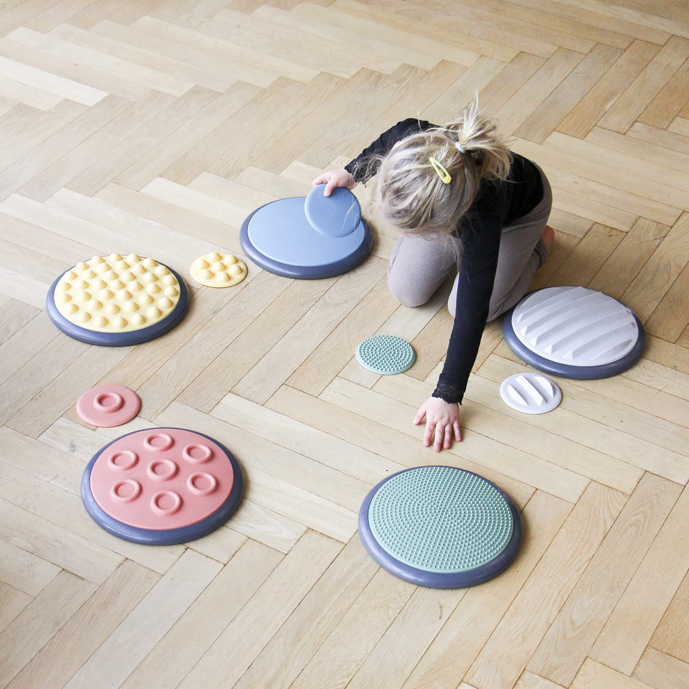 Pay Smart Home | Gonge Tactile Discs