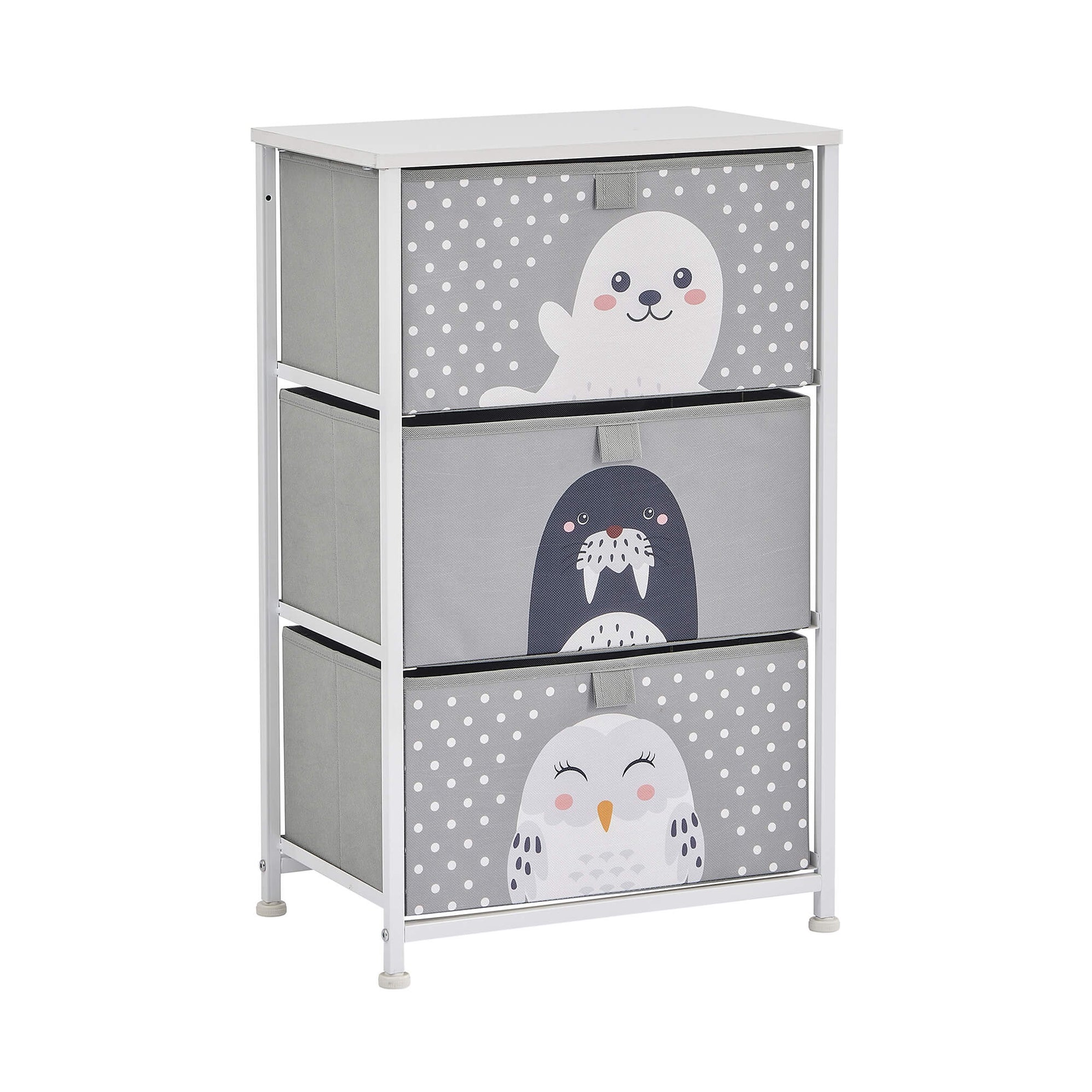 Pay Smart Home | Arctic 3 Drawer Storage Chest