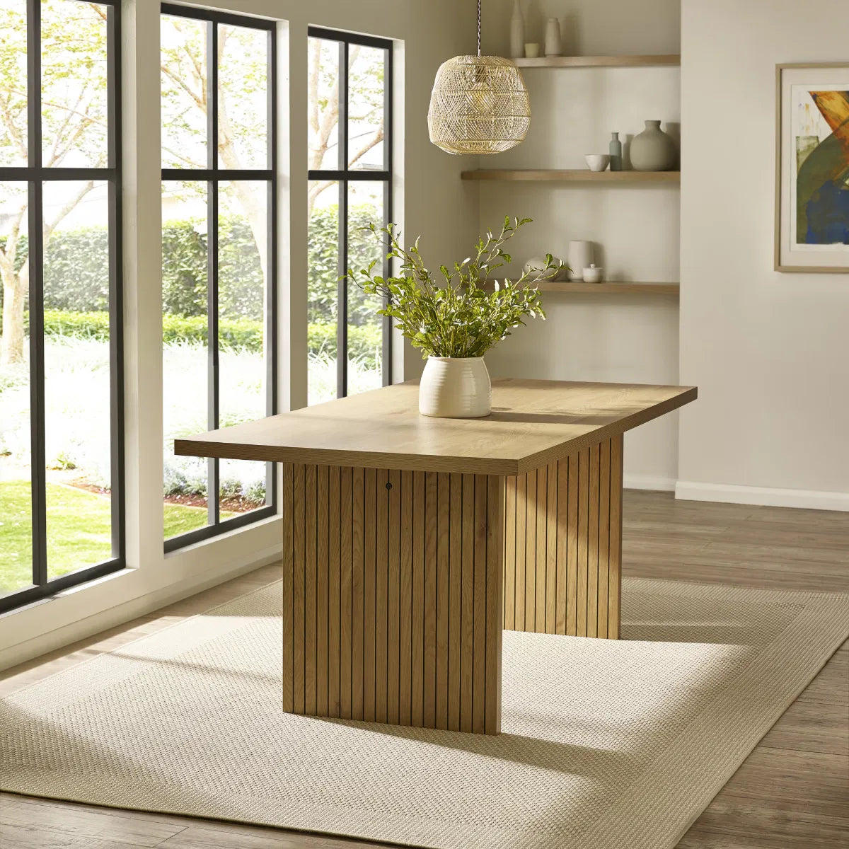 Pay Smart Home | Arundel Rectangular Dining Table