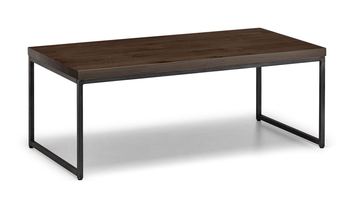 Pay Smart Home | Brooklyn Nesting Coffee Tables - Dark Oak