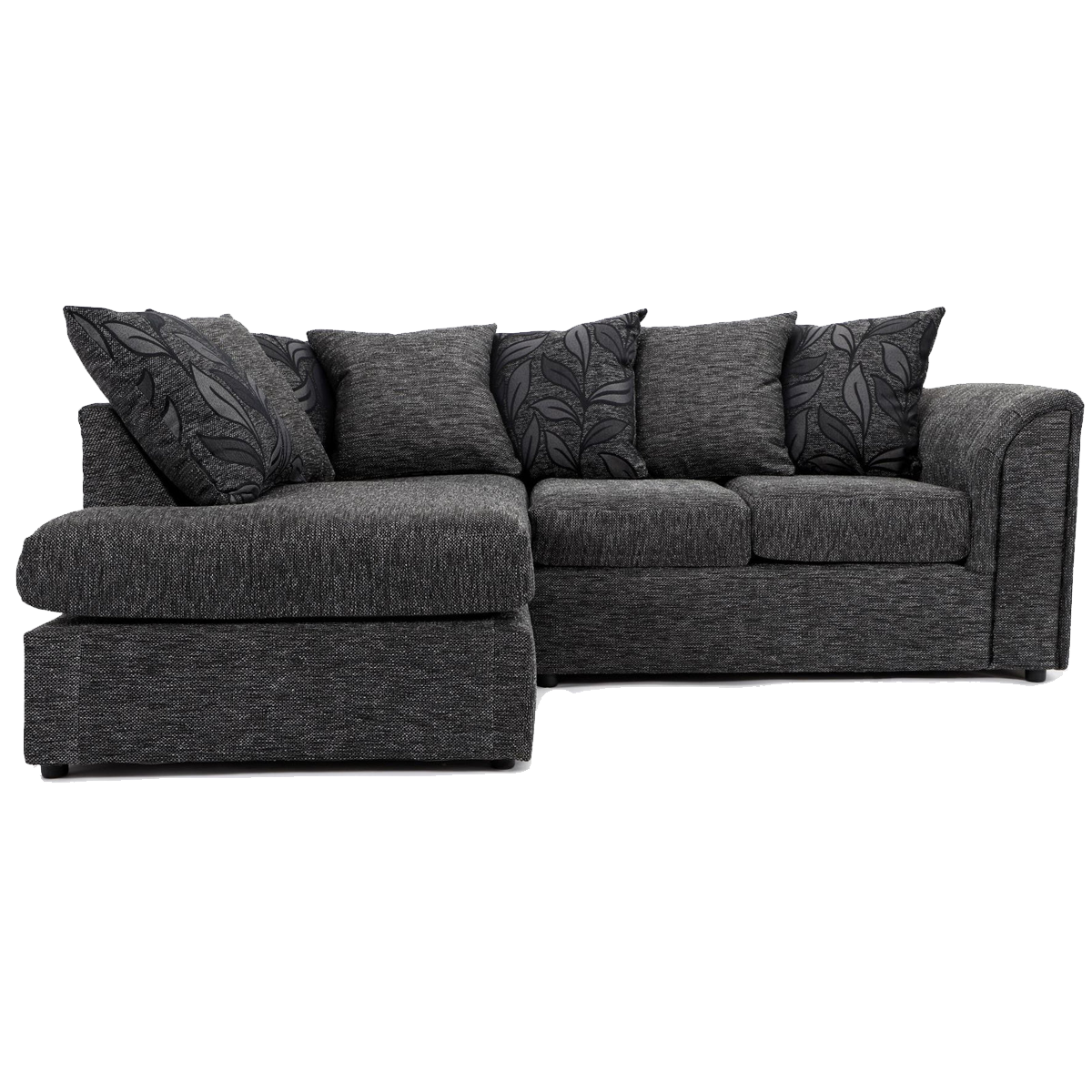 Pay Smart Home | Byron 4 Seater Scatter Back Corner Sofa with Chaise End