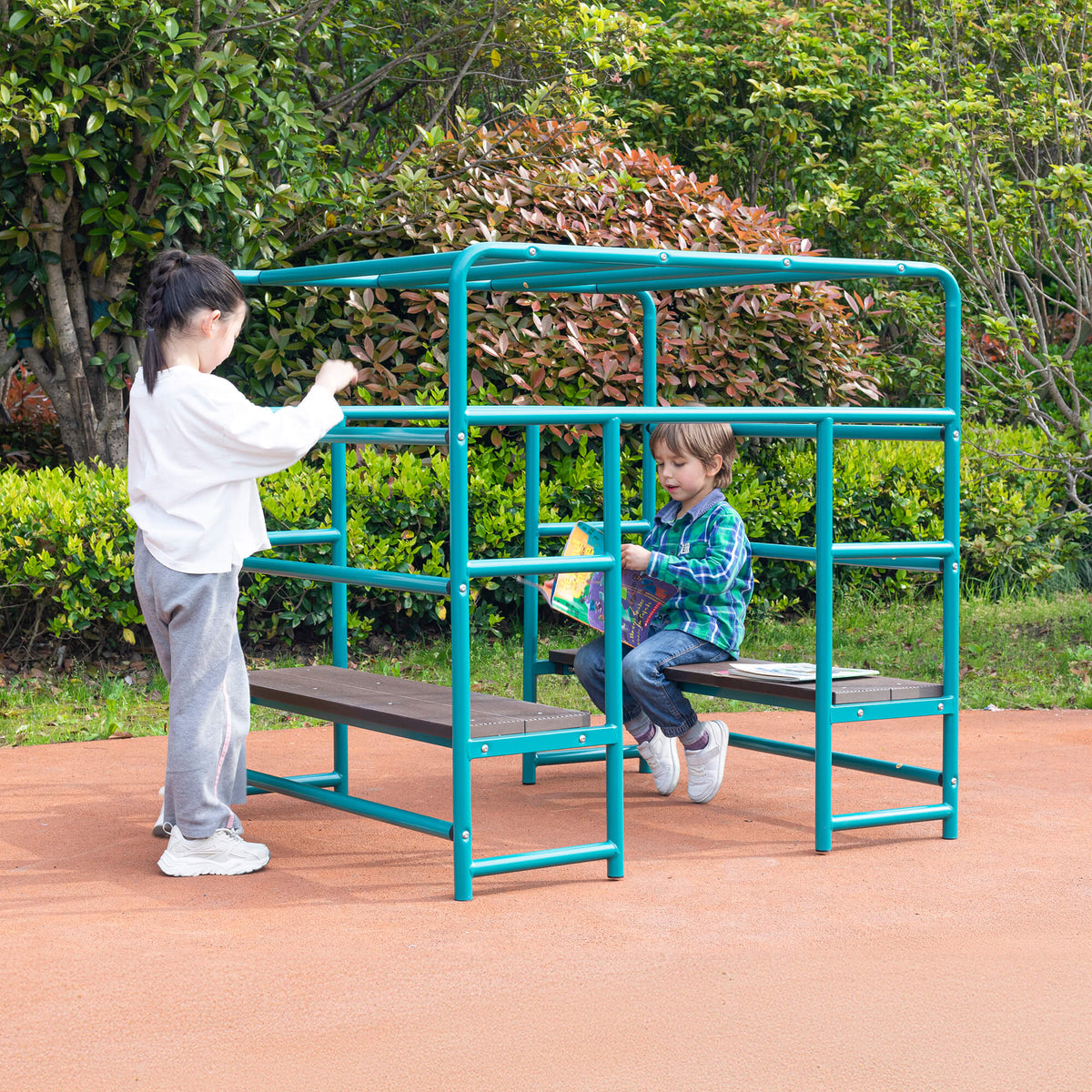 Pay Smart Home | Activity Cube Climbing Frame