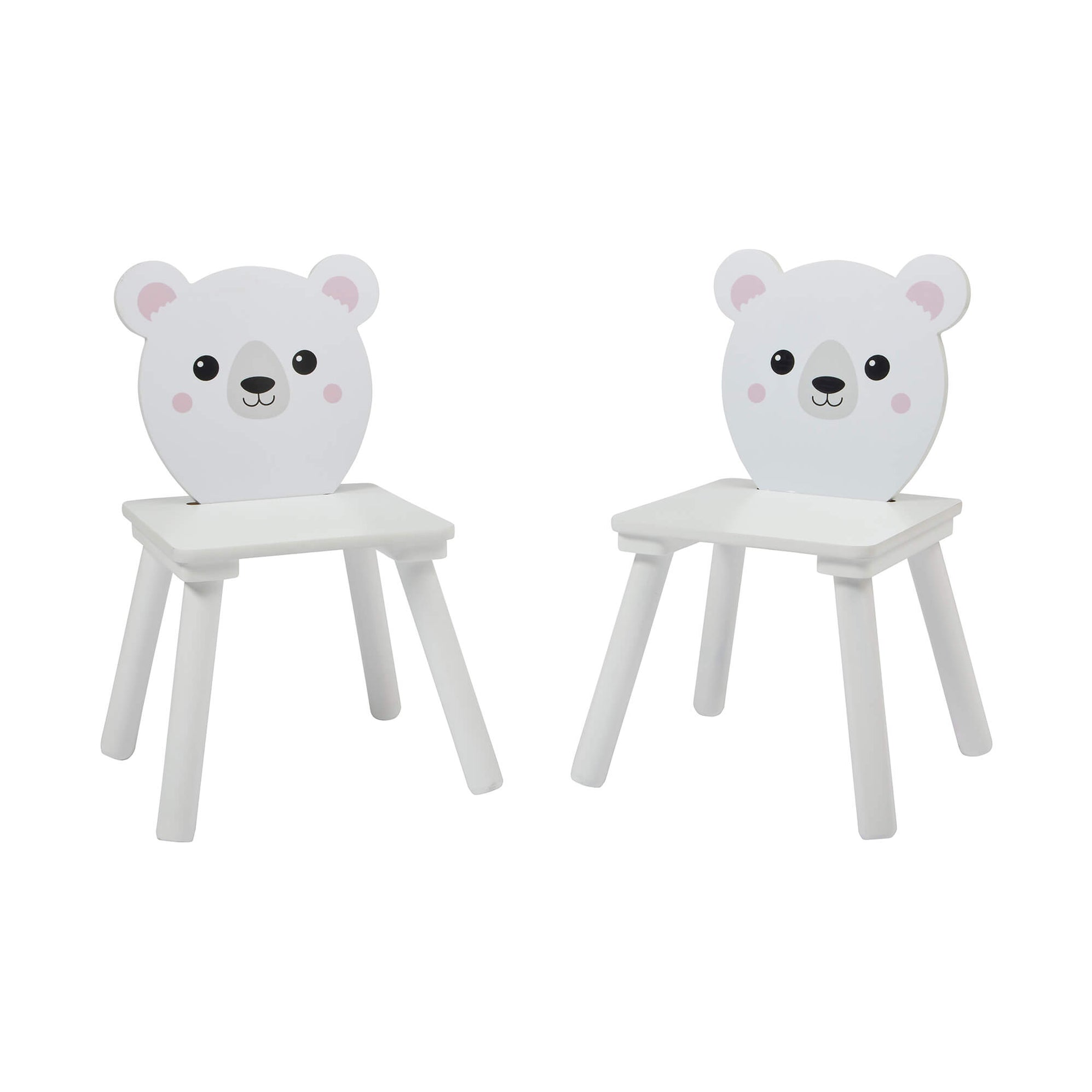 Pay Smart Home | Kids Bear Table and Two Chairs Set