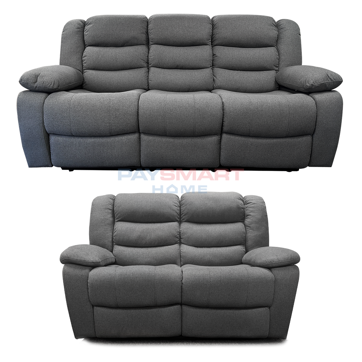 Pay Smart Home | Manhattan 3+2 Manual Reclining Sofa Set