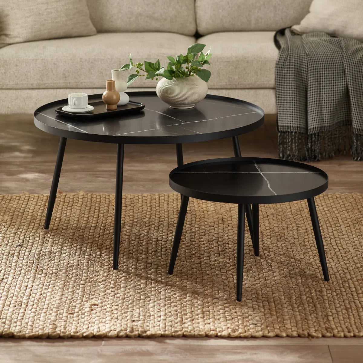 Pay Smart Home | Nolan Nesting Coffee Table