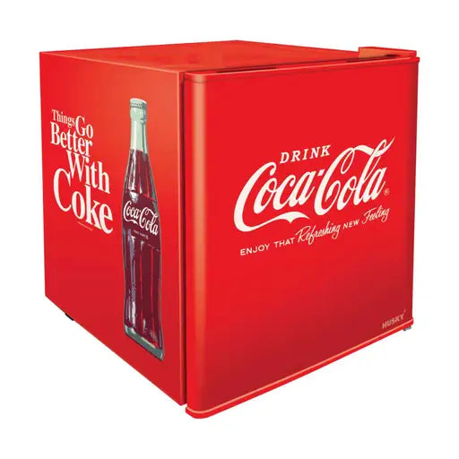 Pay Smart Home | Coca Cola Mini Fridge